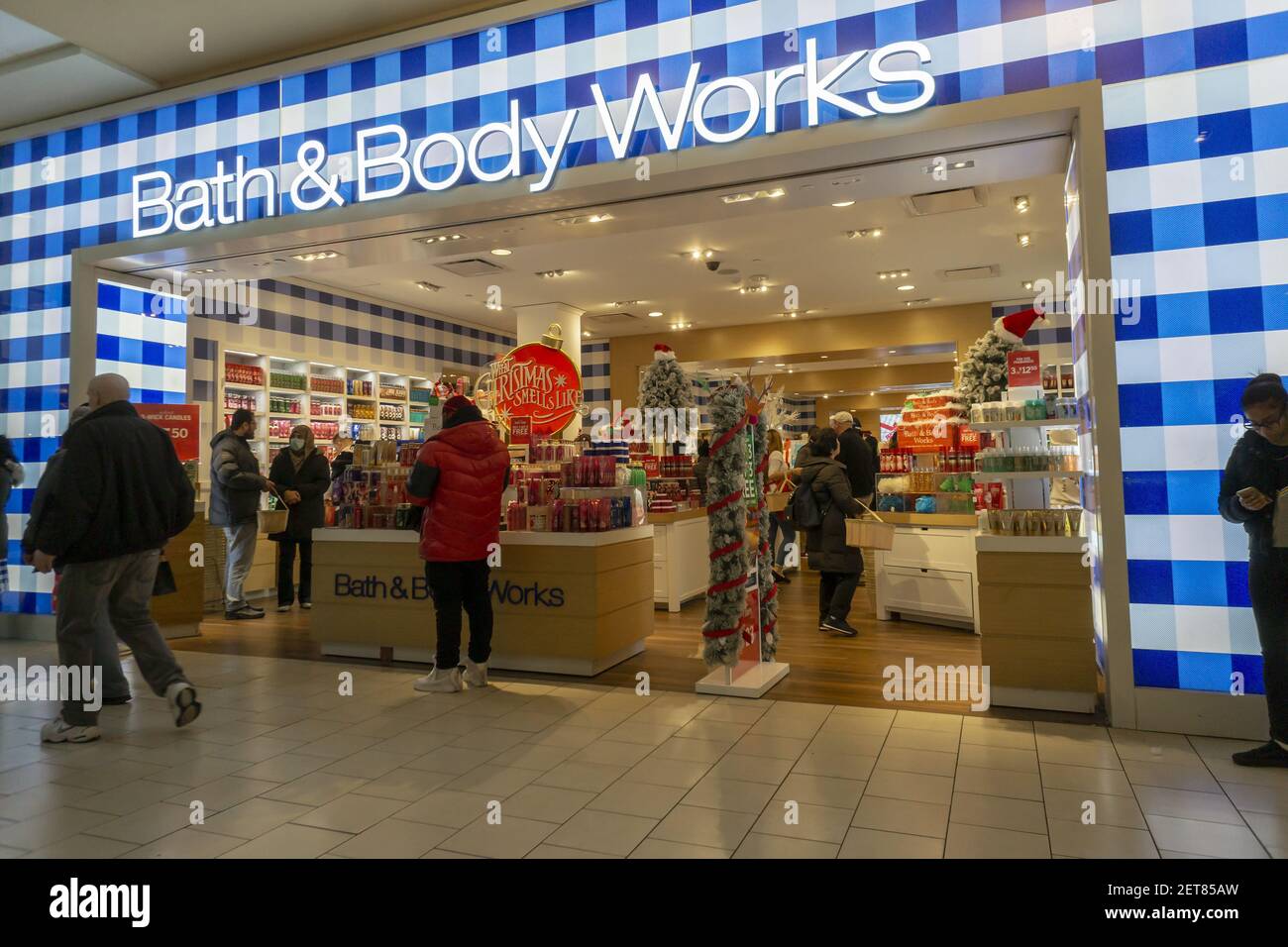 Bath and body works new york store