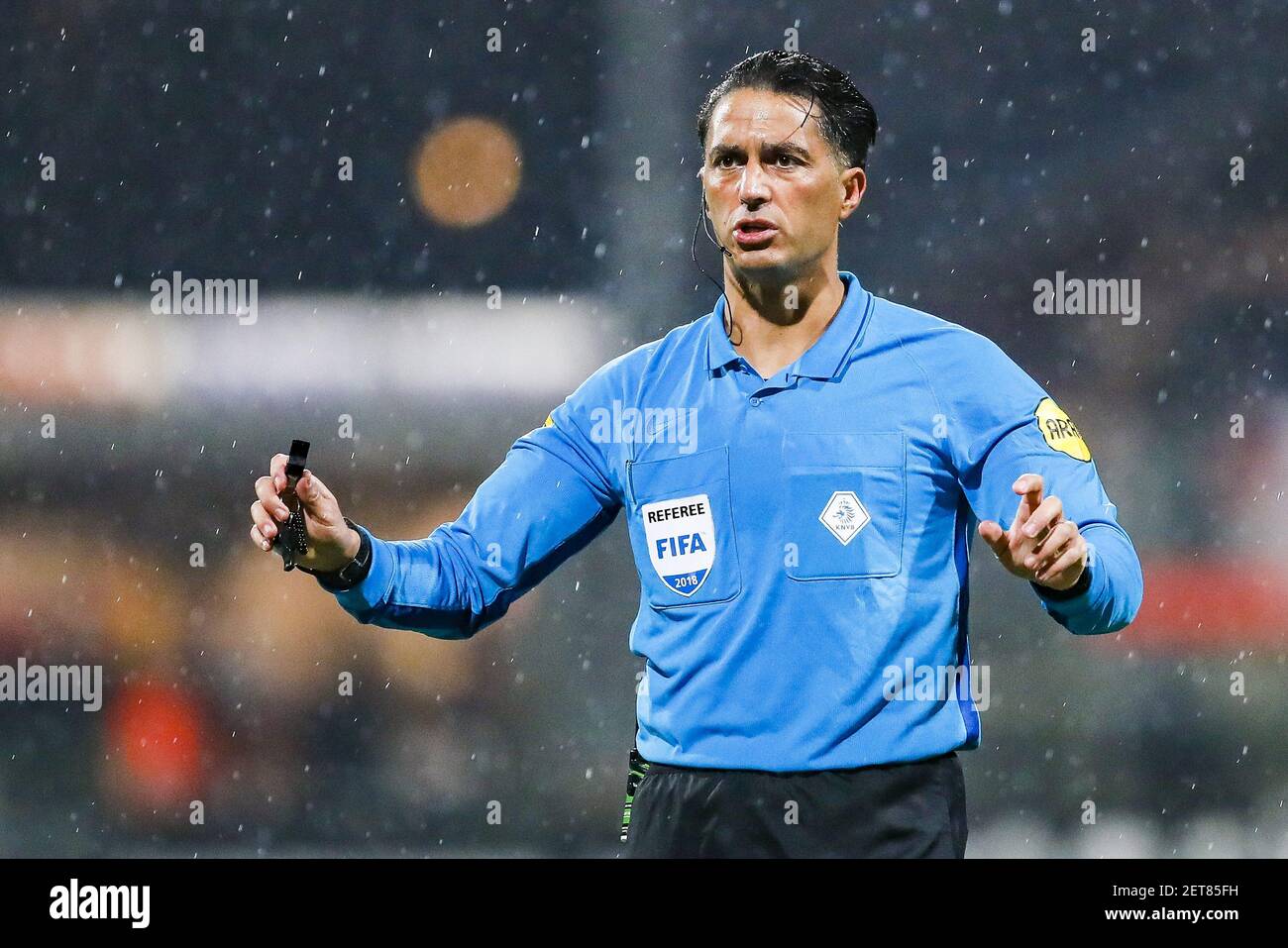 EMMEN - 23-12-2018, Emmen Stadium , Dutch football Eredivisie season ...