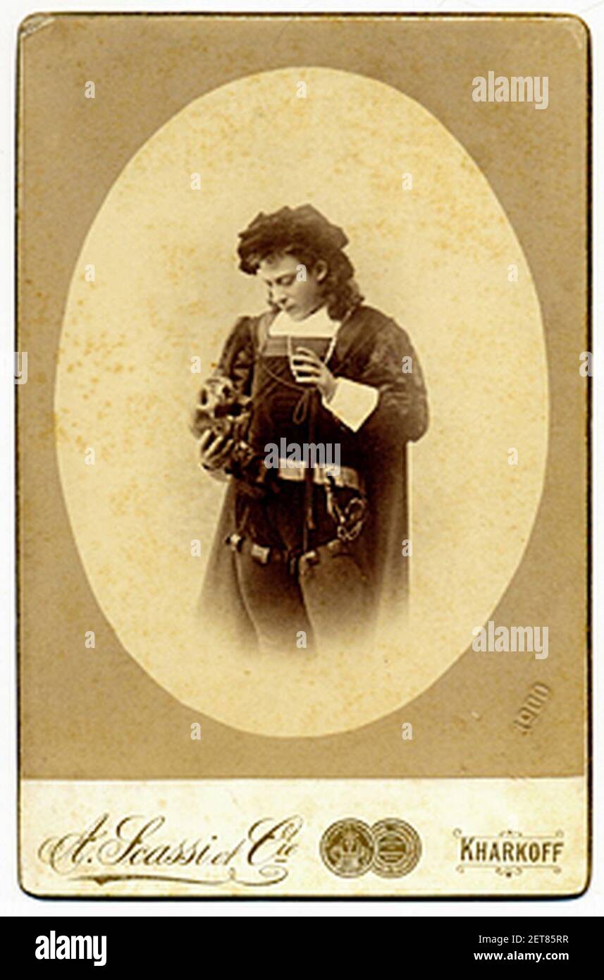 Pavel Vasilyevich Samoylov Stock Photo - Alamy