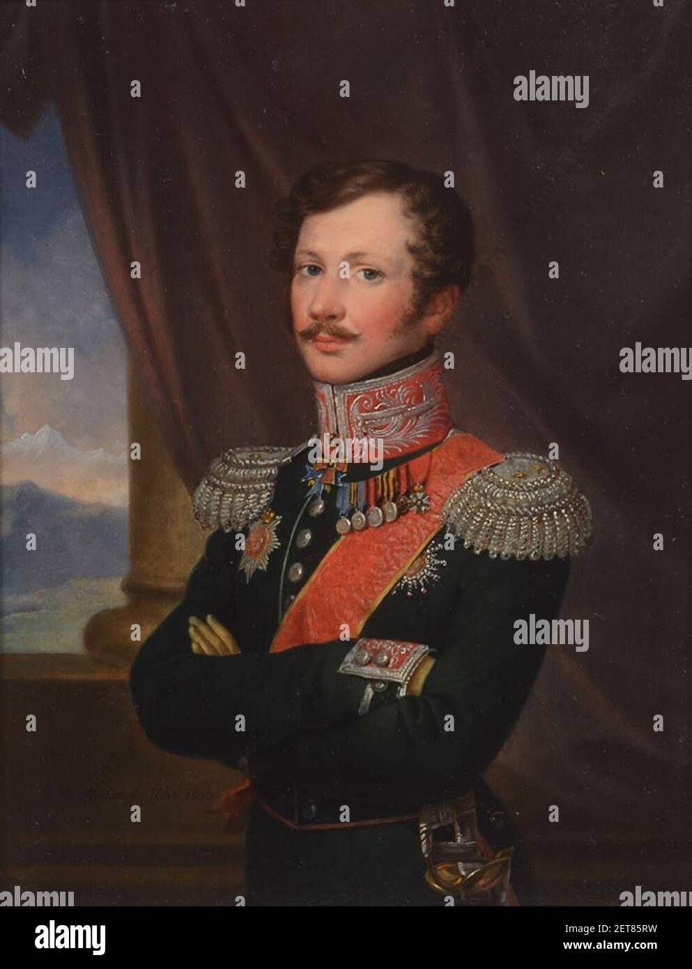 Rennenkampf hi-res stock photography and images - Alamy