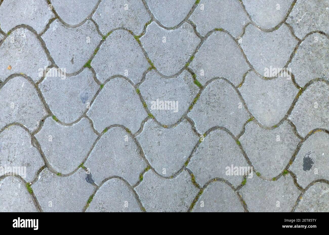 Pavement texture round Tiles Stock Photo - Alamy