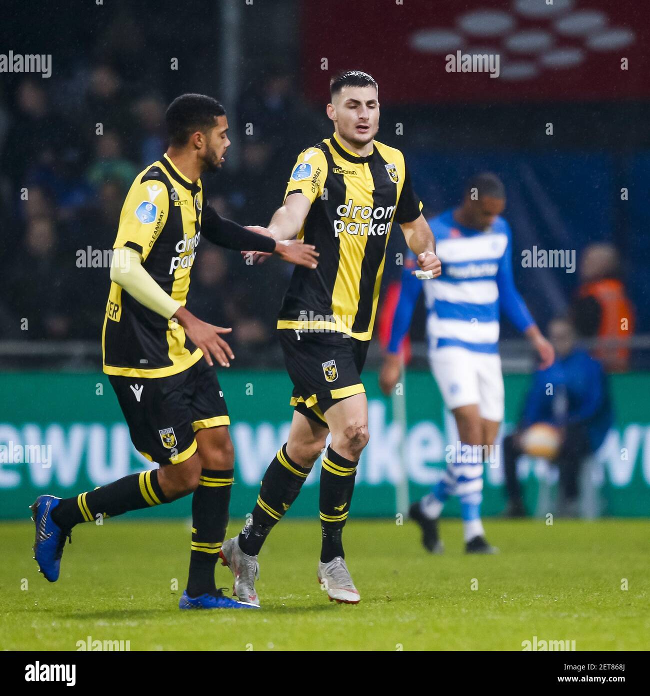 DOETINCHEM, De Graafschap - Vitesse 2-2, 23-12-2018 football, Dutch ...