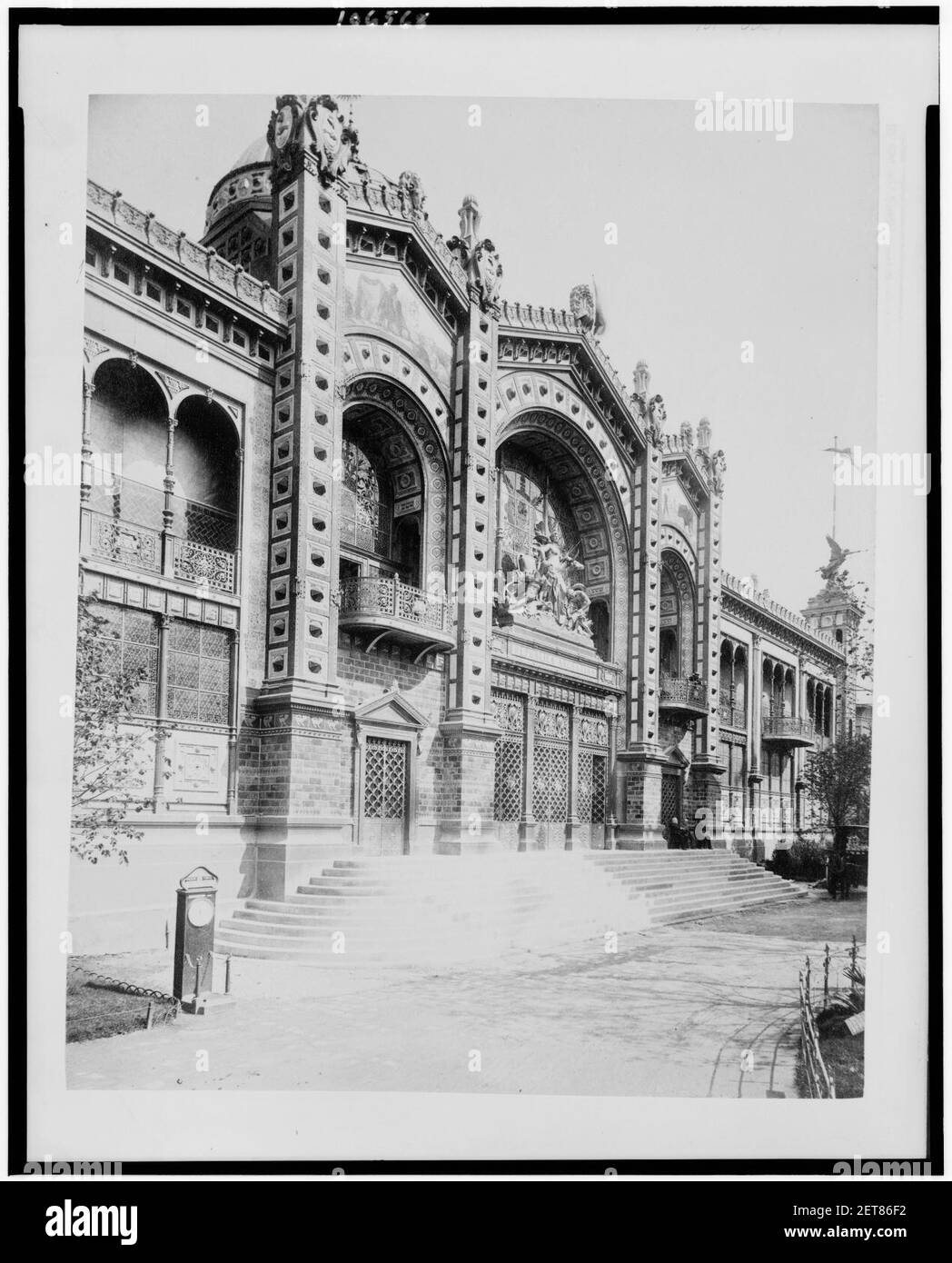 Pavilion of Argentina, Paris Exposition, 1889 Stock Photo - Alamy