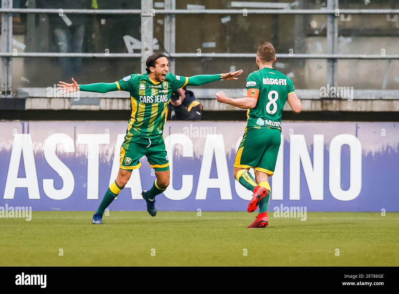 DEN HAAG , Netherlands , 23-12-2018 , Cars Jeans Stadium , Football ...