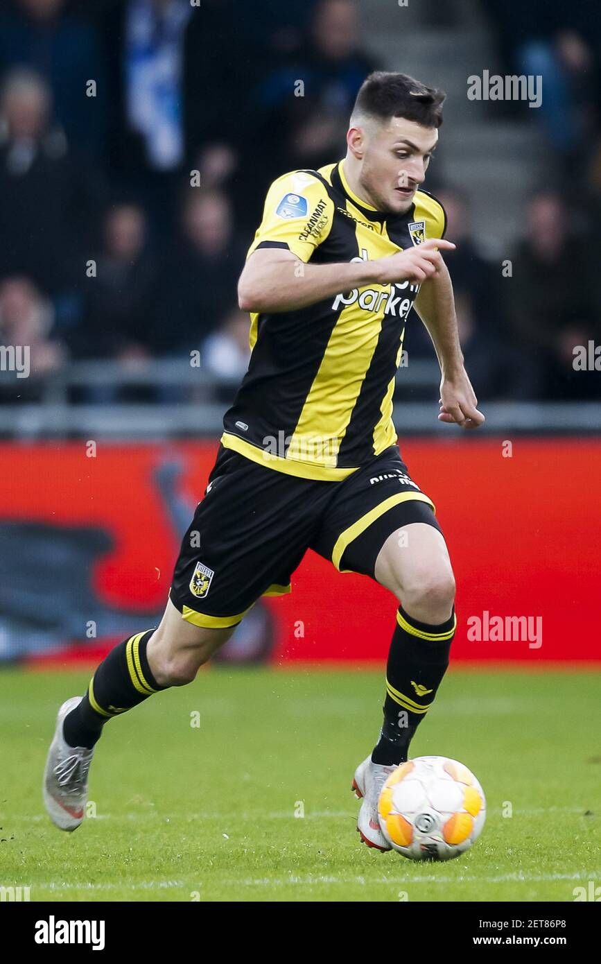 DOETINCHEM, De Graafschap - Vitesse 2-2, 23-12-2018 football, Dutch ...