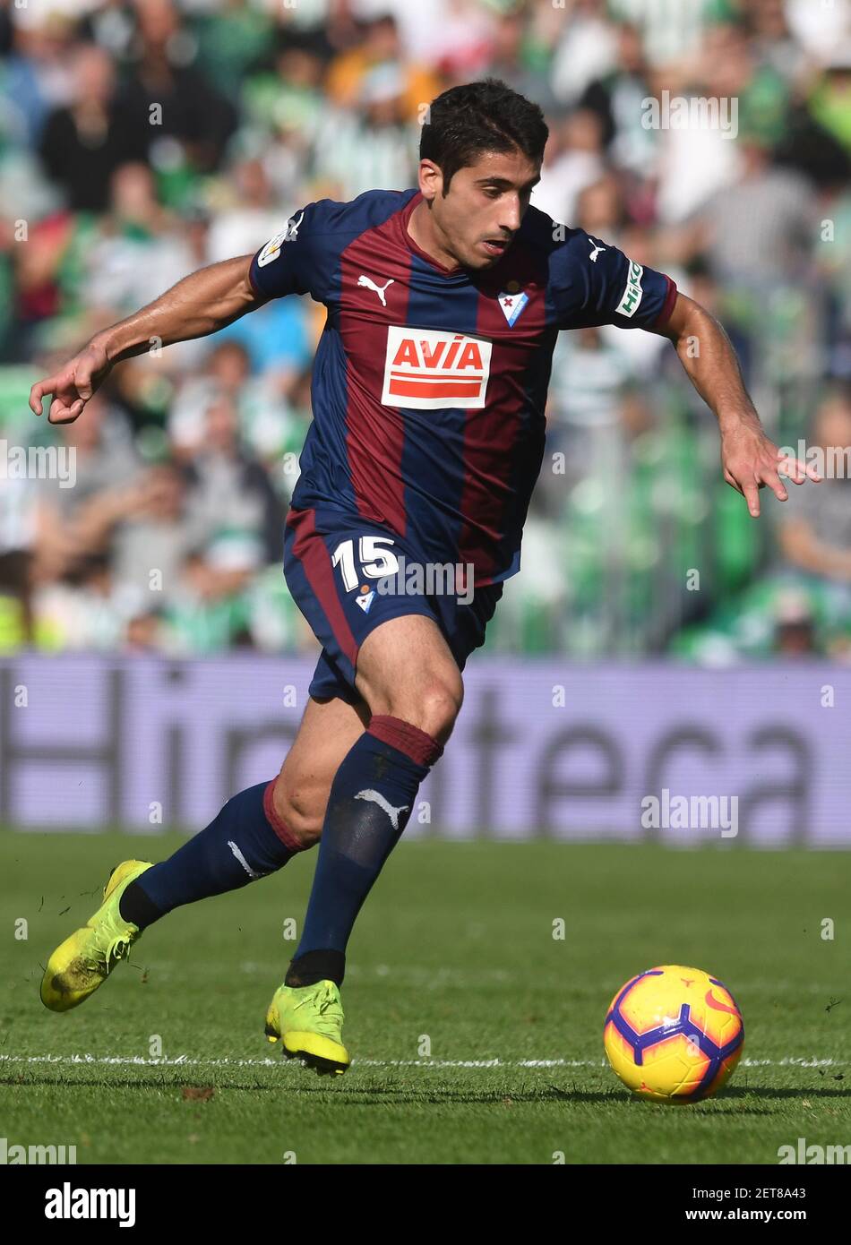 SEVILLA, 22-12-2018. Primera Division Spanish League. LaLiga. Estadio ...