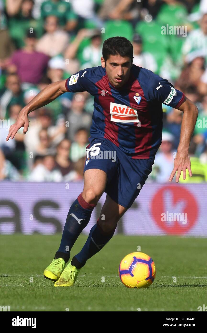SEVILLA, 22-12-2018. Primera Division Spanish League. LaLiga. Estadio ...