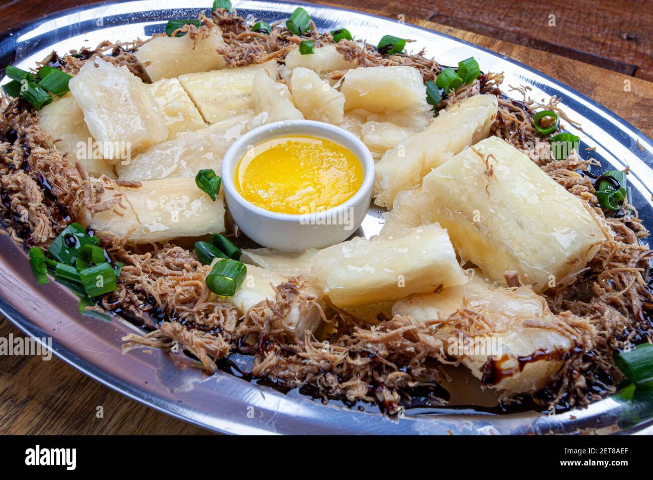 Traditional brazilian fried manioc hi-res stock photography and images ...