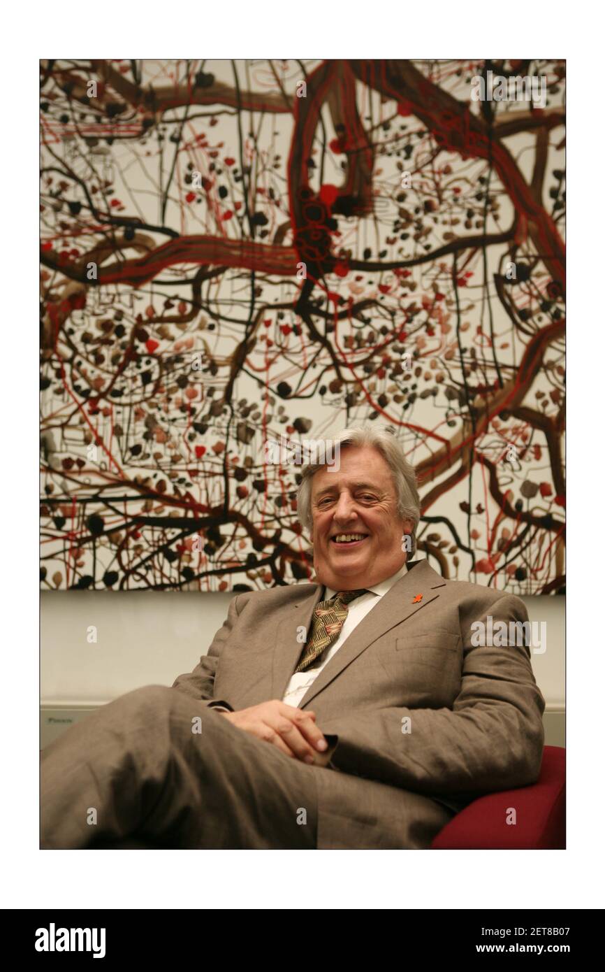 Michael Mansfield QC in Londonphotograph by David Sandison The ...