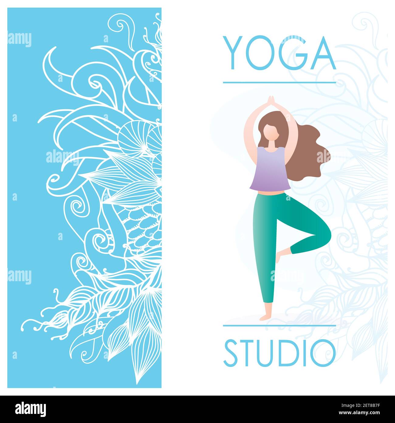 Ayurveda treatment woman Stock Vector Images - Alamy