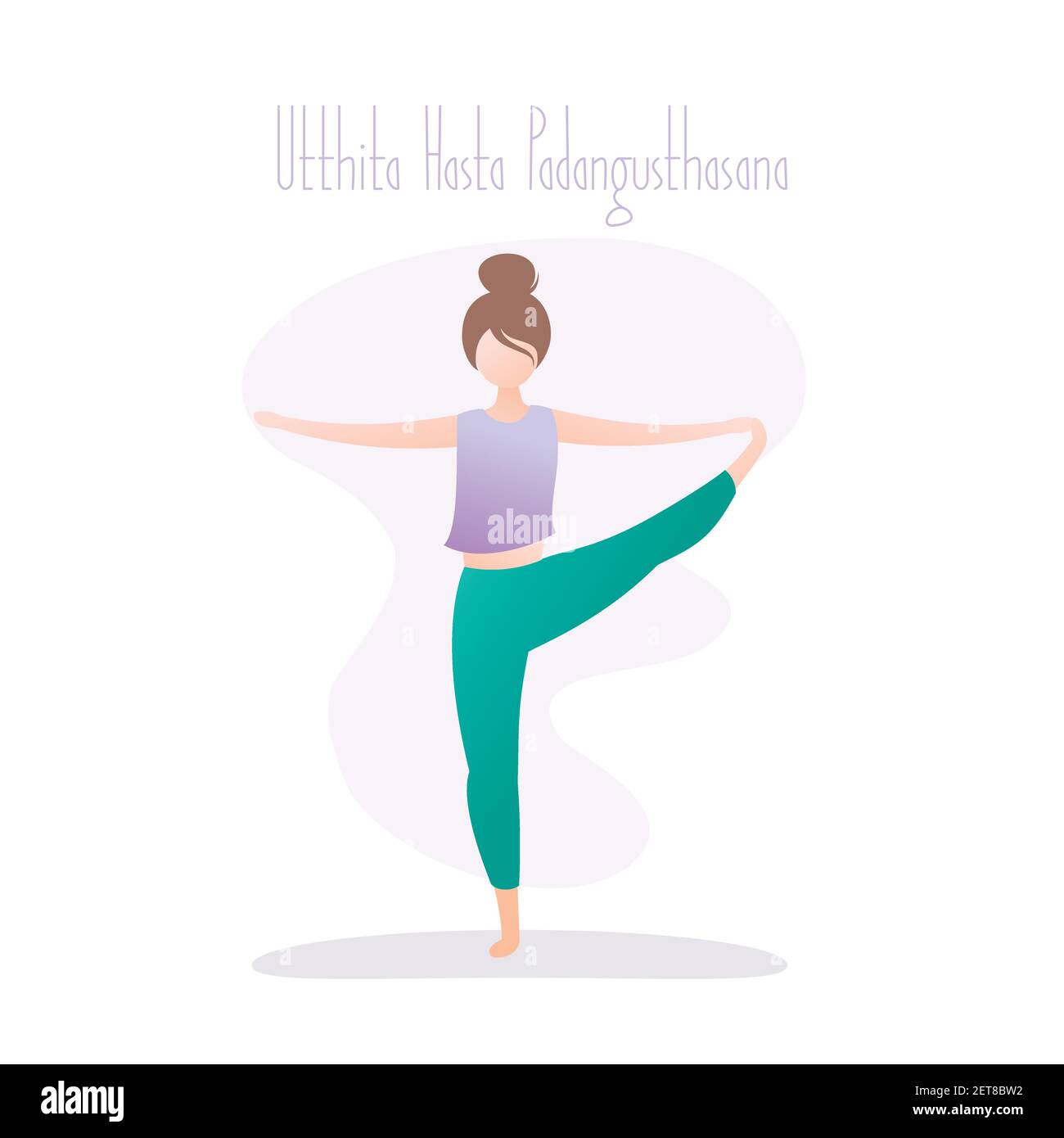Padangusthasana hi-res stock photography and images - Alamy