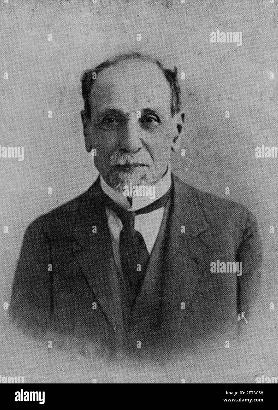 Pavlos Karolidis Greek Professor Stock Photo - Alamy