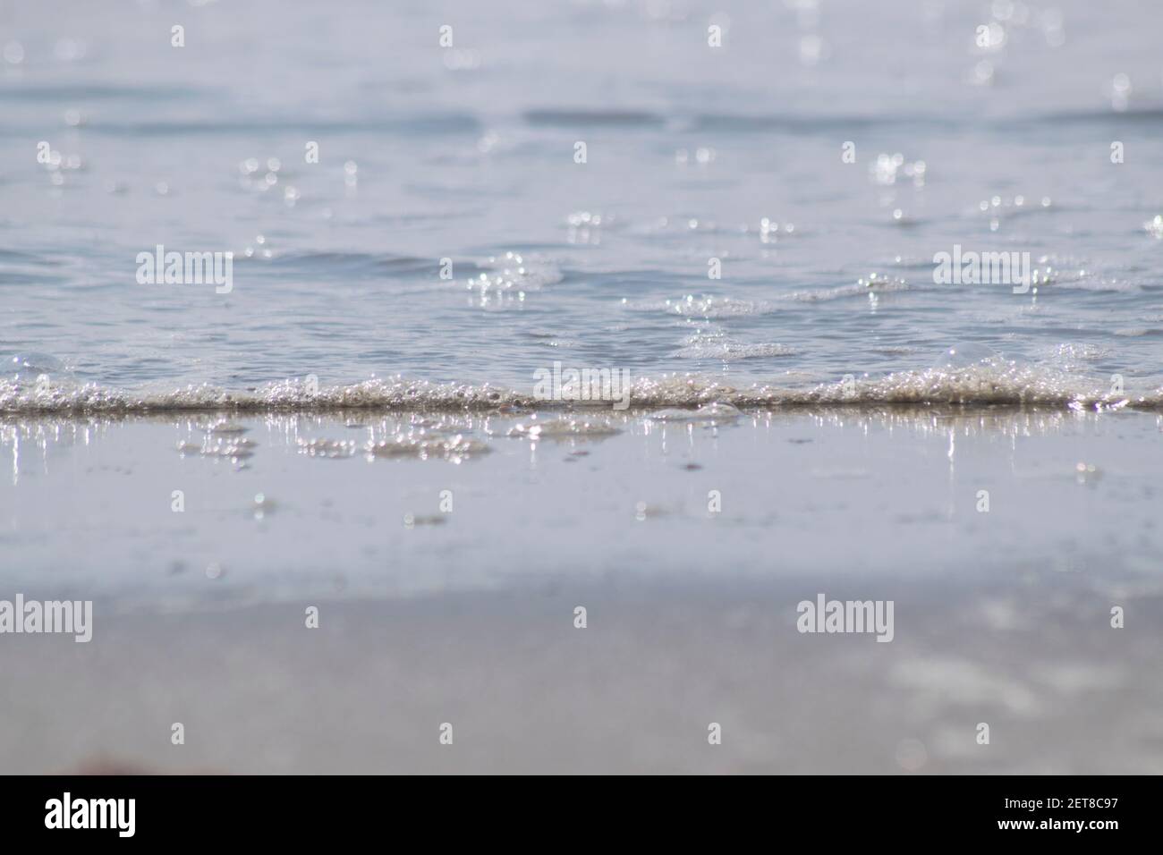 Sea water lapping shoreline hi-res stock photography and images - Alamy