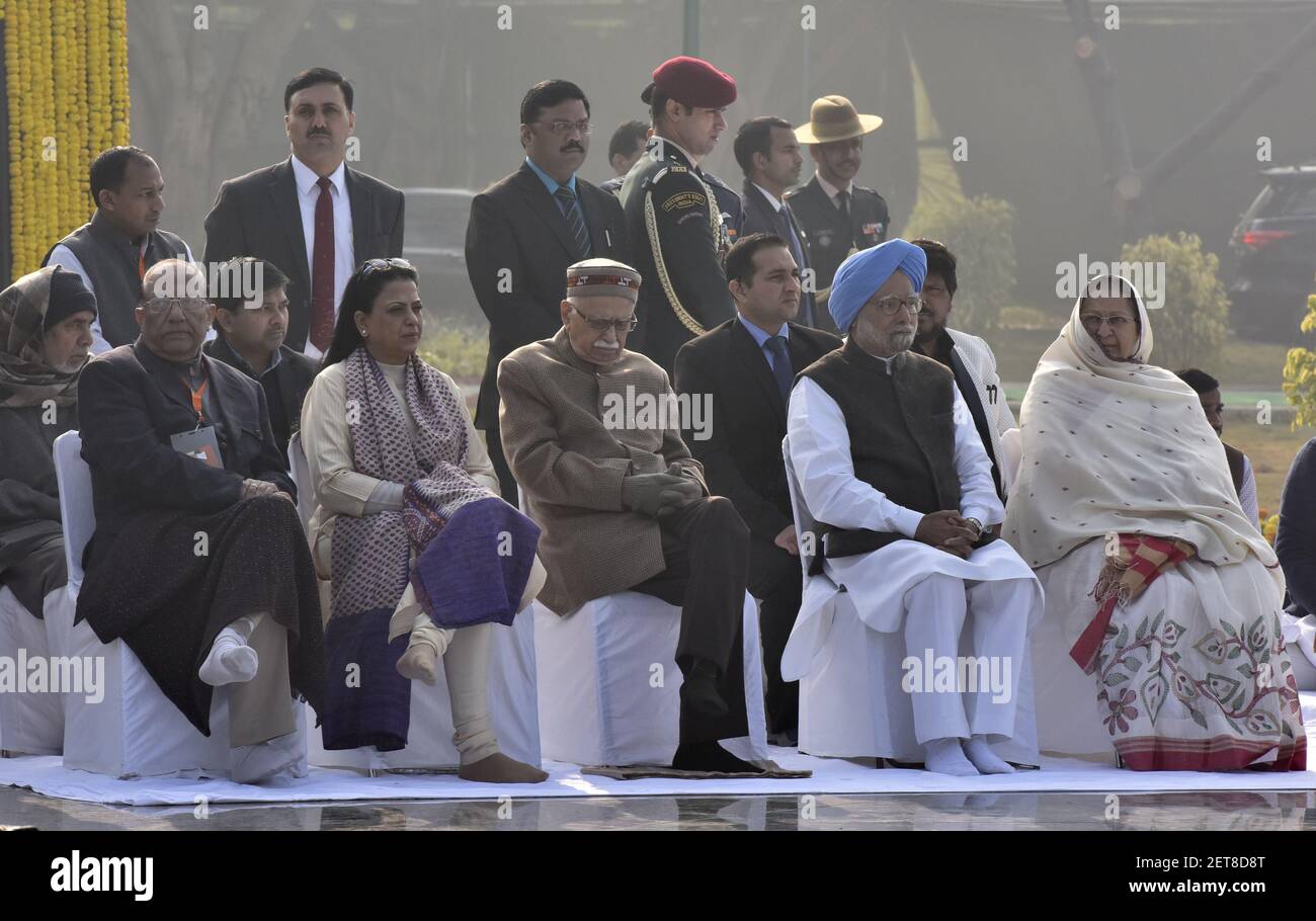 NEW DELHI, INDIA - DECEMBER 25: Lok Sabha Speaker Sumitra Mahajan ...
