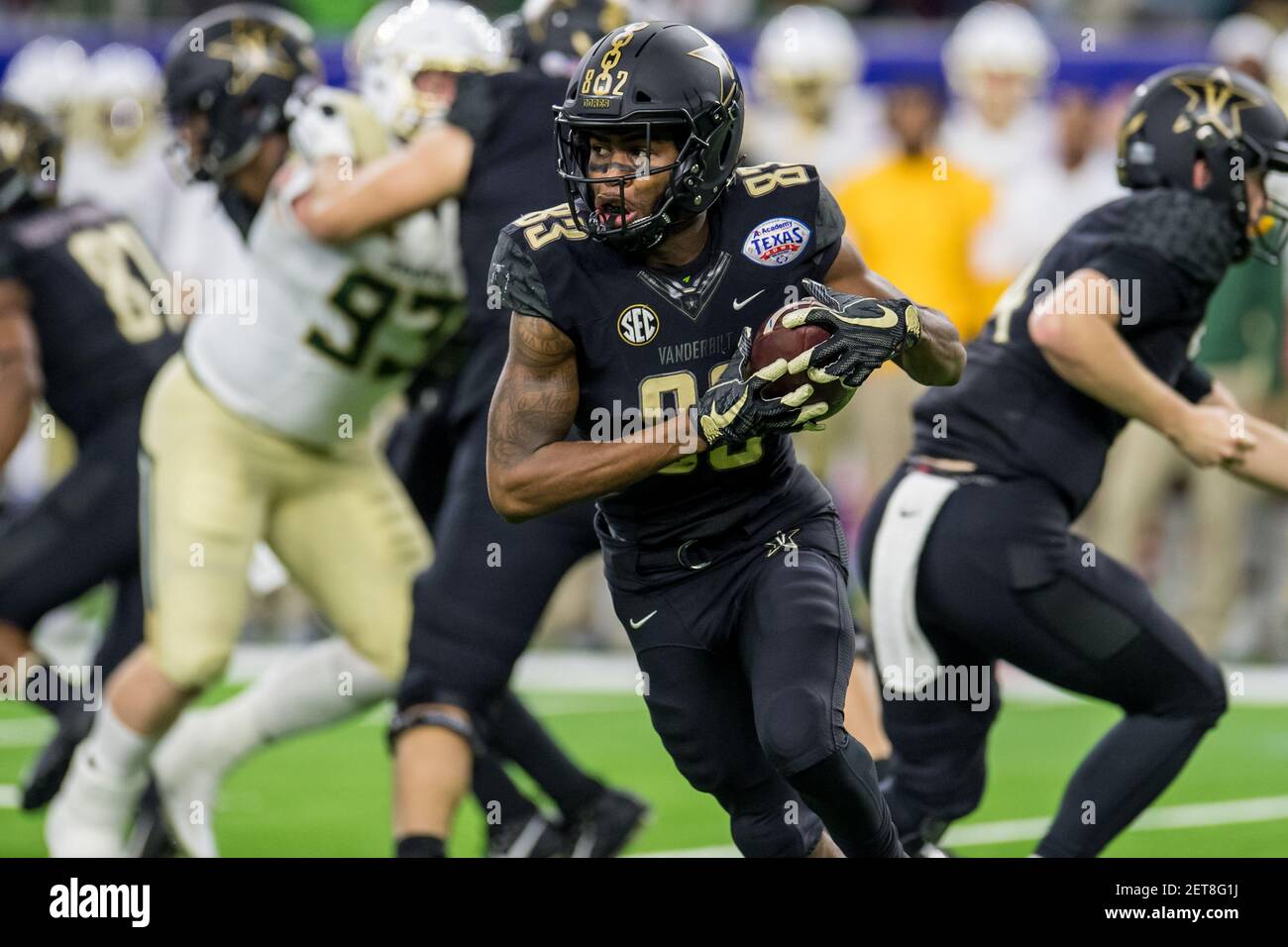 December 27, 2018: Vanderbilt Commodores wide receiver C.J. Bolar (83 ...