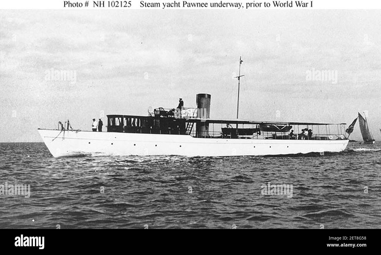 American steam yacht hi-res stock photography and images - Alamy