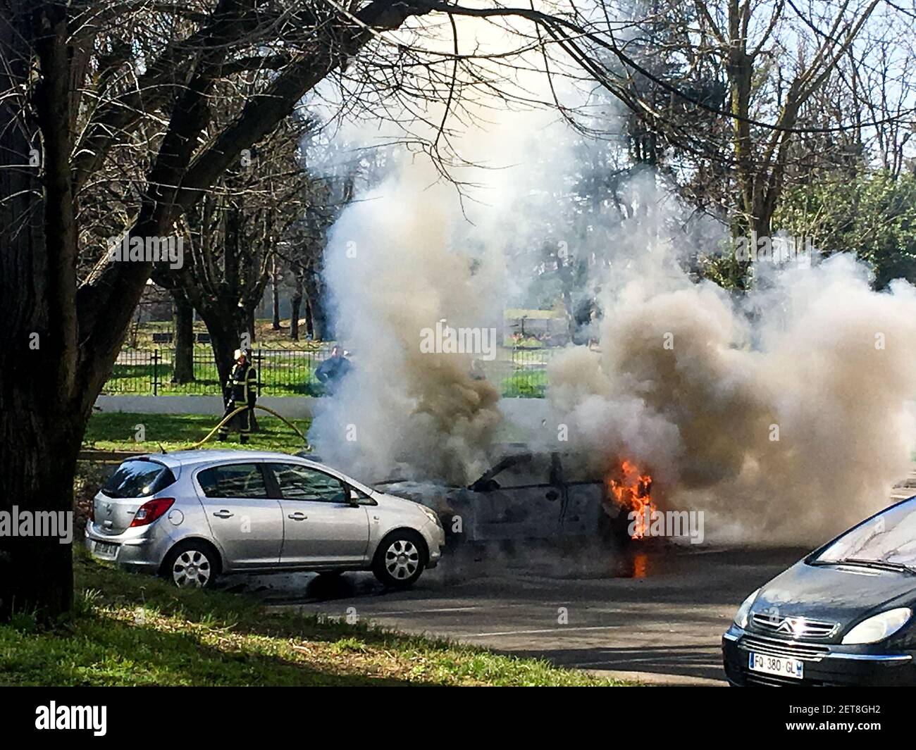 Extinghuished fire hi-res stock photography and images - Alamy
