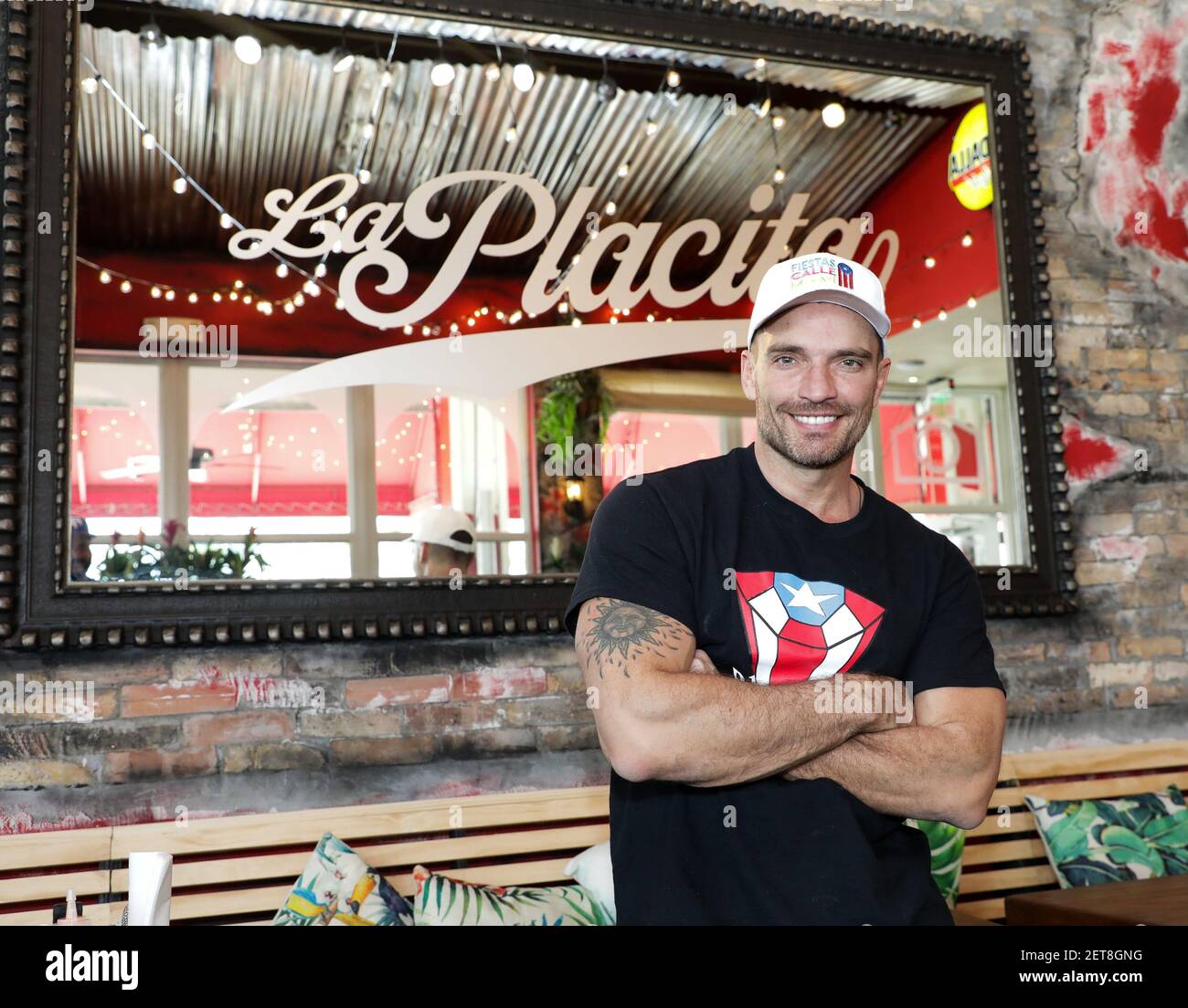 MIAMI, FL - DEC 27: Actor Julian Gil and TV personality is seen at his ...