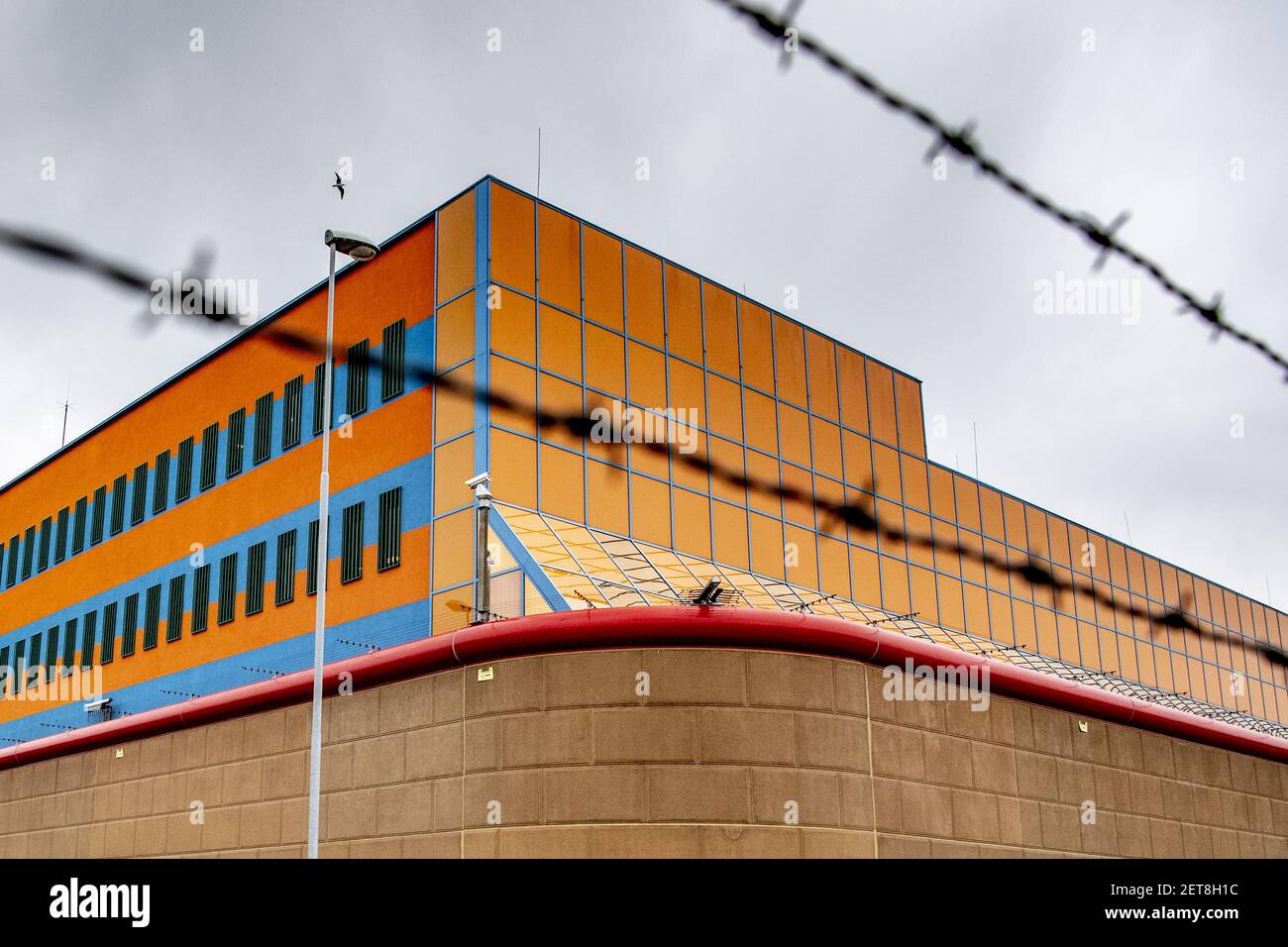 De Schie prison aka Penitentiaire Inrichting from which an inmate has ...