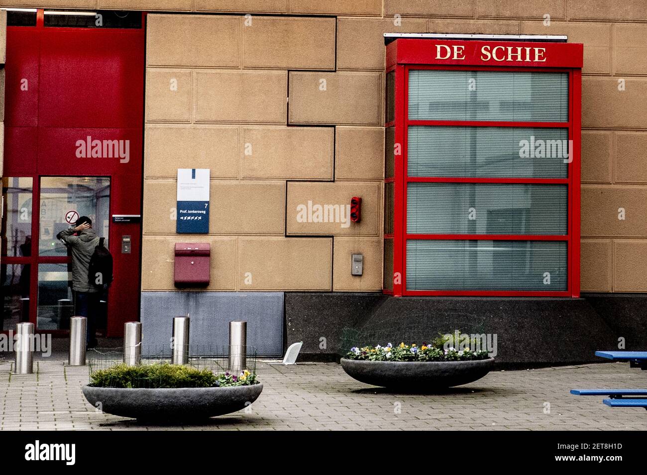 De Schie prison aka Penitentiaire Inrichting from which an inmate has ...