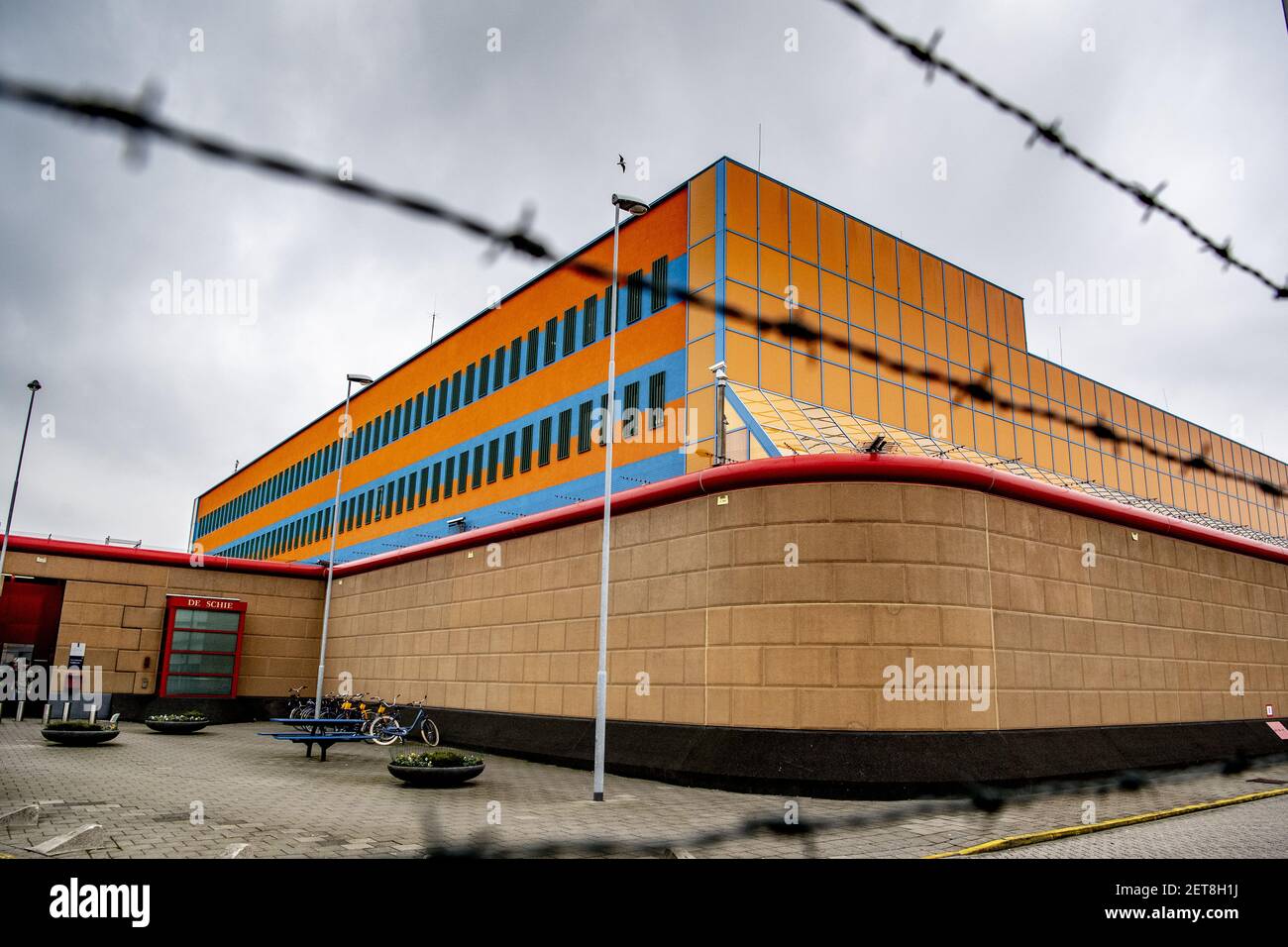 De Schie prison aka Penitentiaire Inrichting from which an inmate has ...