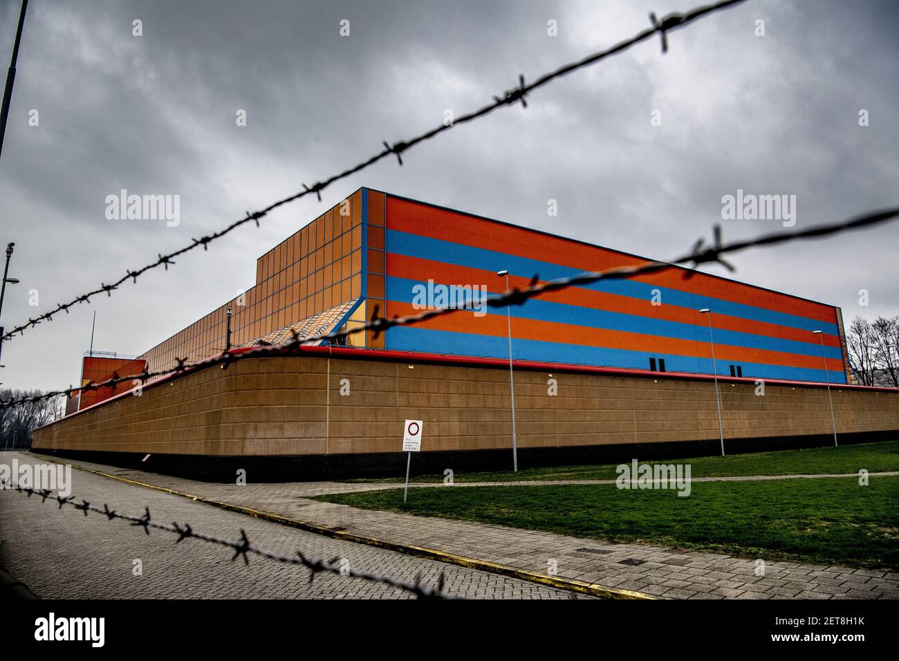 De Schie prison aka Penitentiaire Inrichting from which an inmate has ...