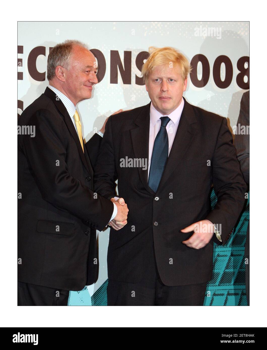 Boris Johnson the new Mayor of Londonphotograph by David Sandison The ...