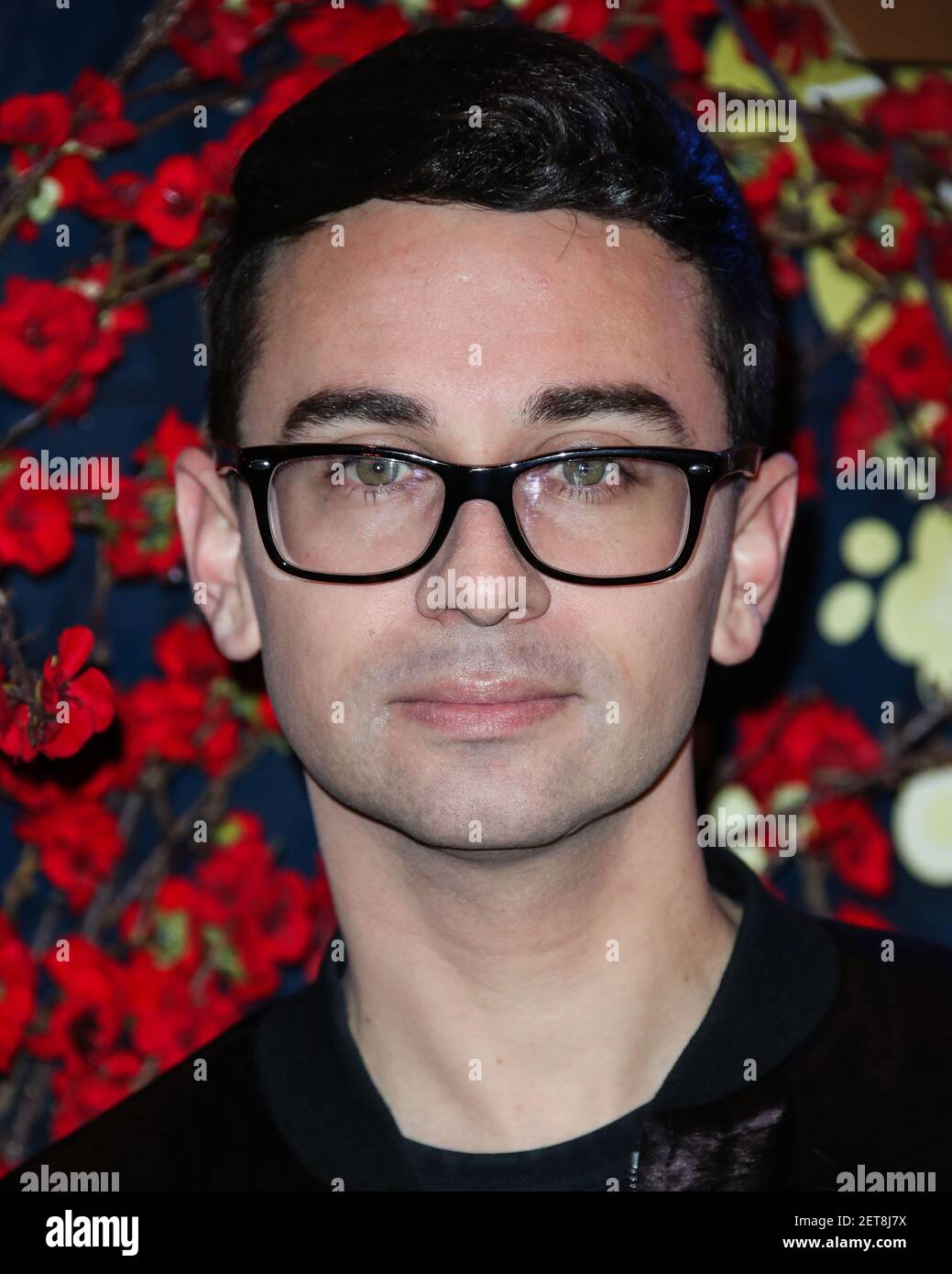 LAS VEGAS, NV, USA - DECEMBER 28: Fashion Designer Christian Siriano ...