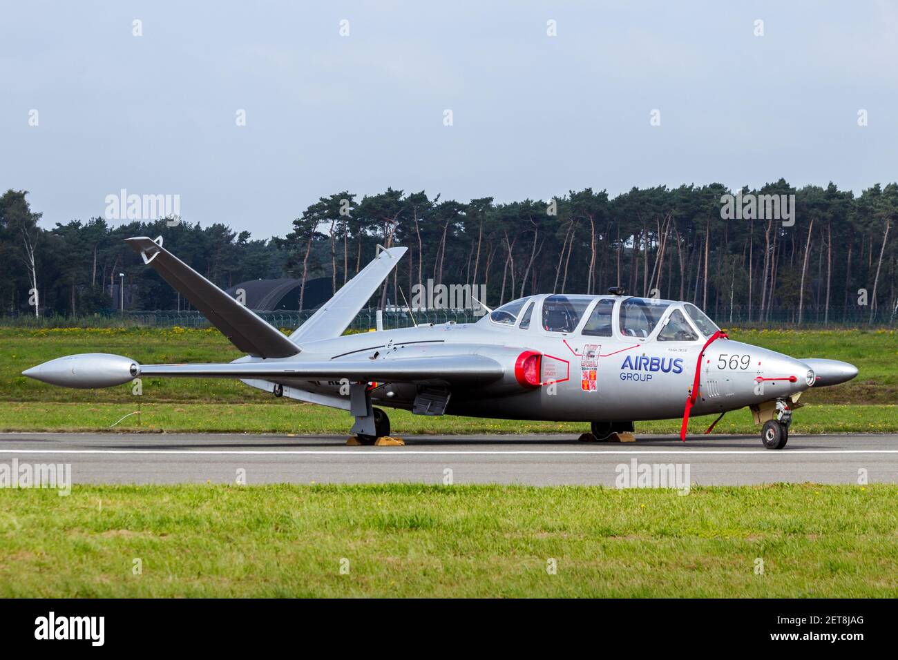 Fouga cm 170 magister hi-res stock photography and images - Alamy