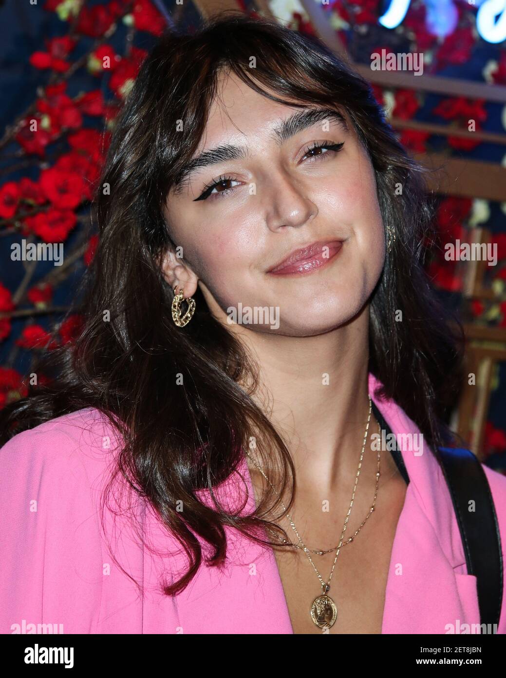 LAS VEGAS, NV, USA - DECEMBER 28: Savannah Latimer arrives at Hong Kong ...