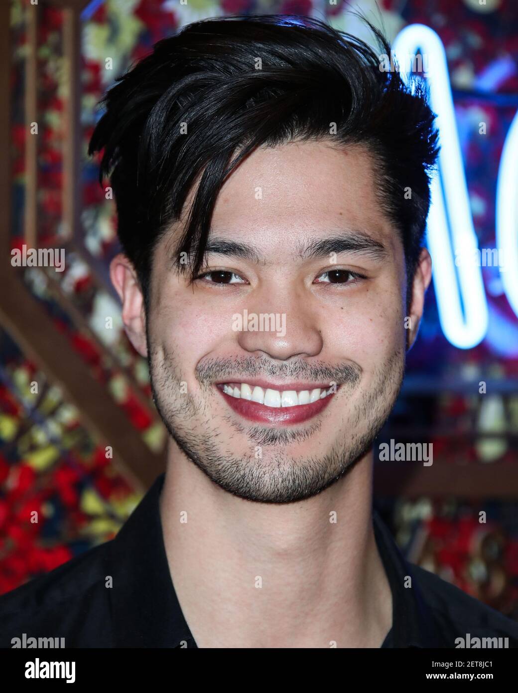 LAS VEGAS, NV, USA - DECEMBER 28: Actor Ross Butler arrives at Hong ...
