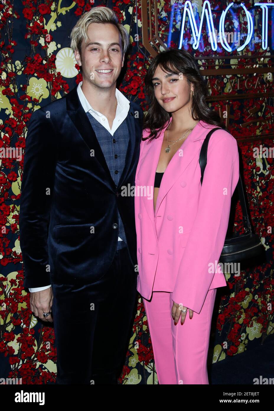 LAS VEGAS, NV, USA - DECEMBER 28: Singer Riker Lynch of R5 and ...