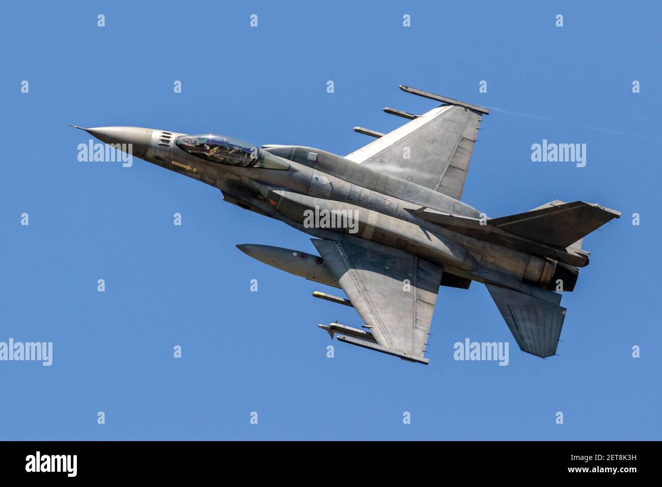 Air force fighter jet plane in full flight Stock Photo - Alamy