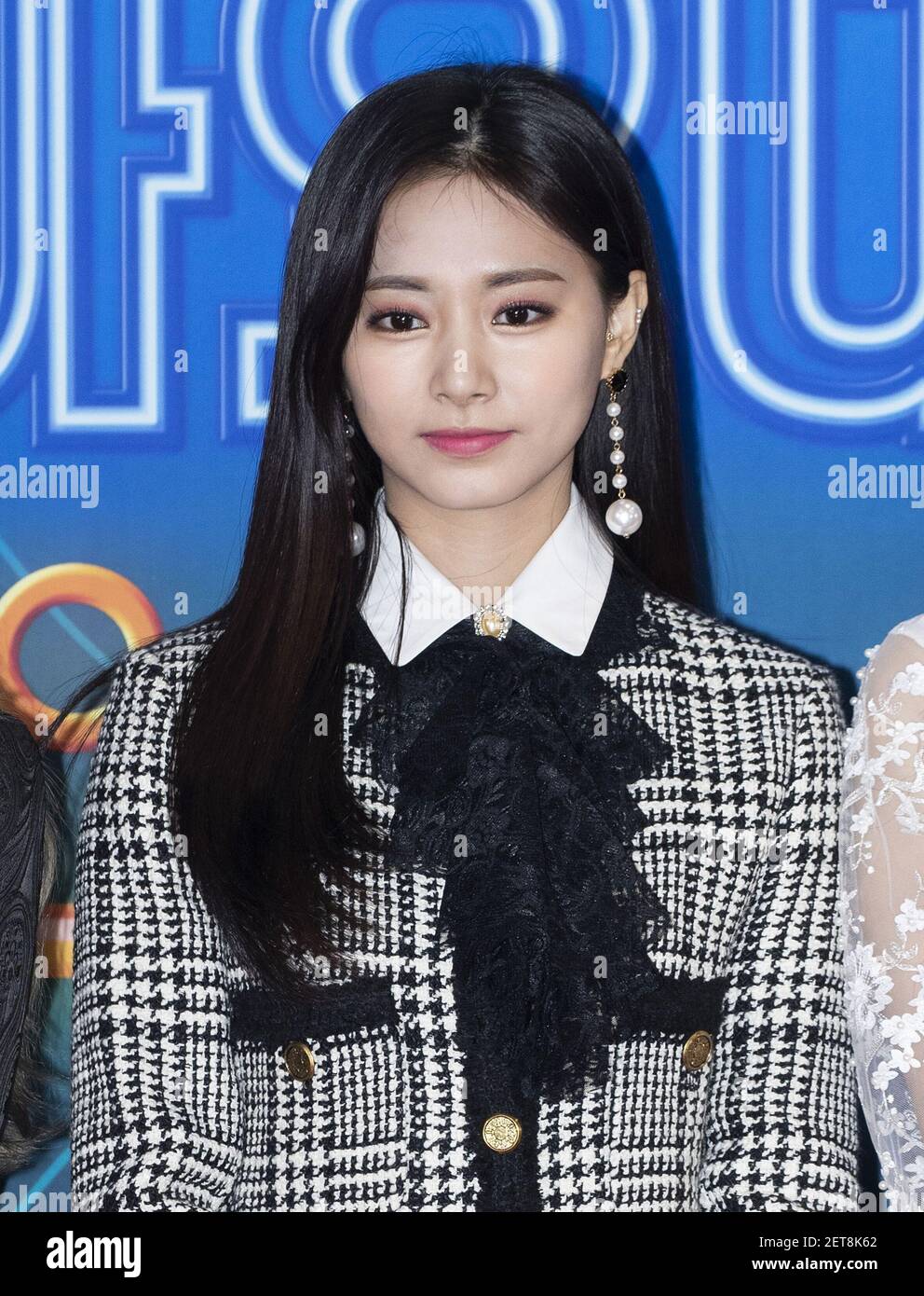 28 December 2018 - Seoul, South Korea : Taiwanese singer Tzuyu, member ...