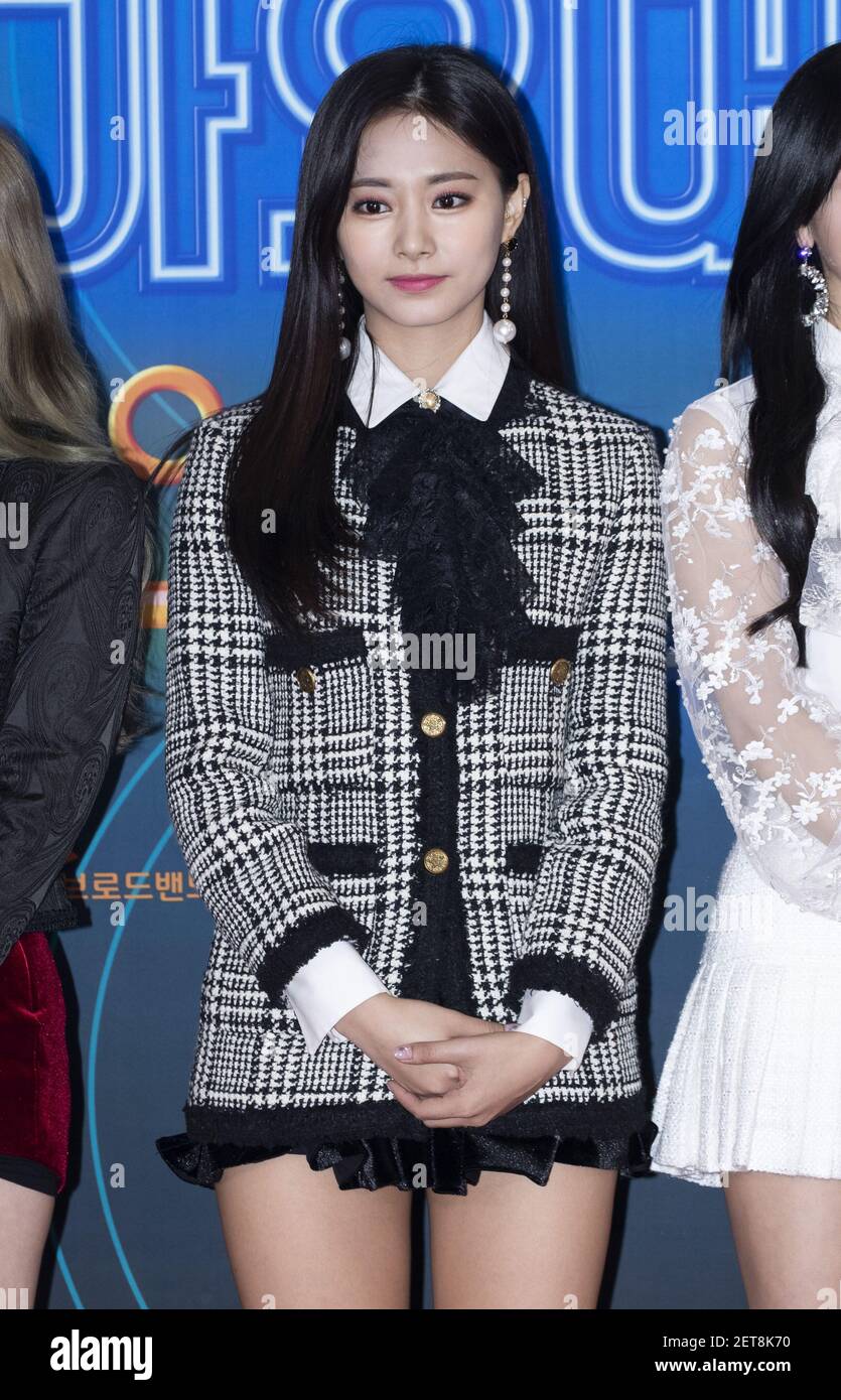 28 December 2018 - Seoul, South Korea : Taiwanese singer Tzuyu, member ...
