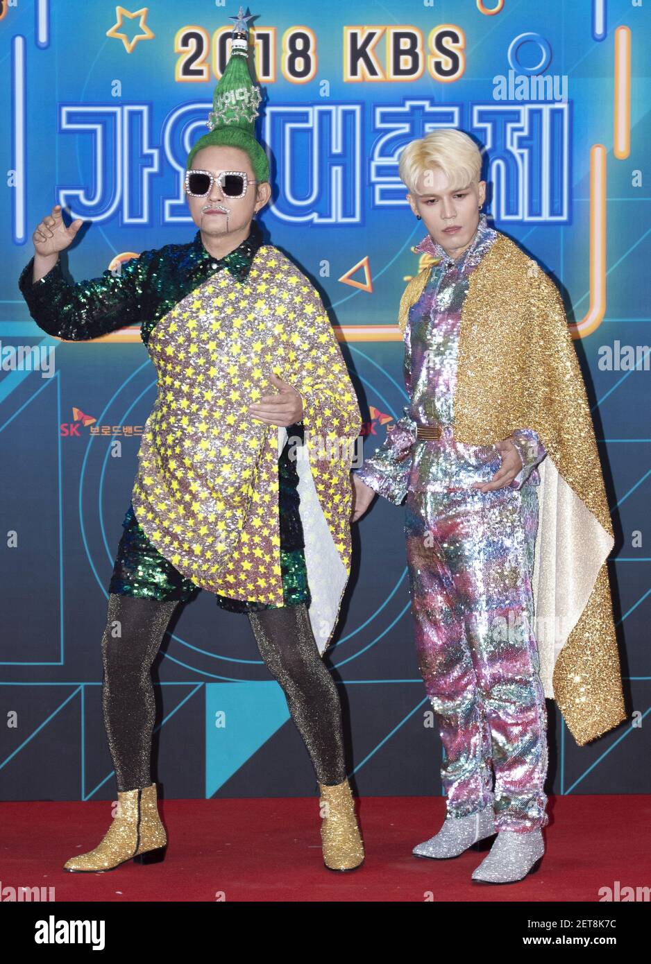 28 December 2018 - Seoul, South Korea : South Korean K-Pop musical male ...