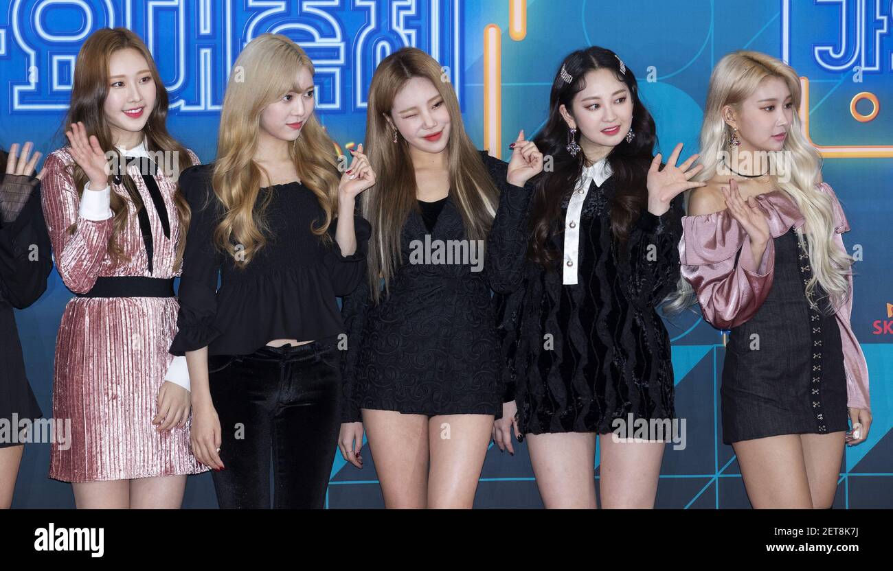 28 December 2018 - Seoul, South Korea : South Korean K-Pop girl group ...