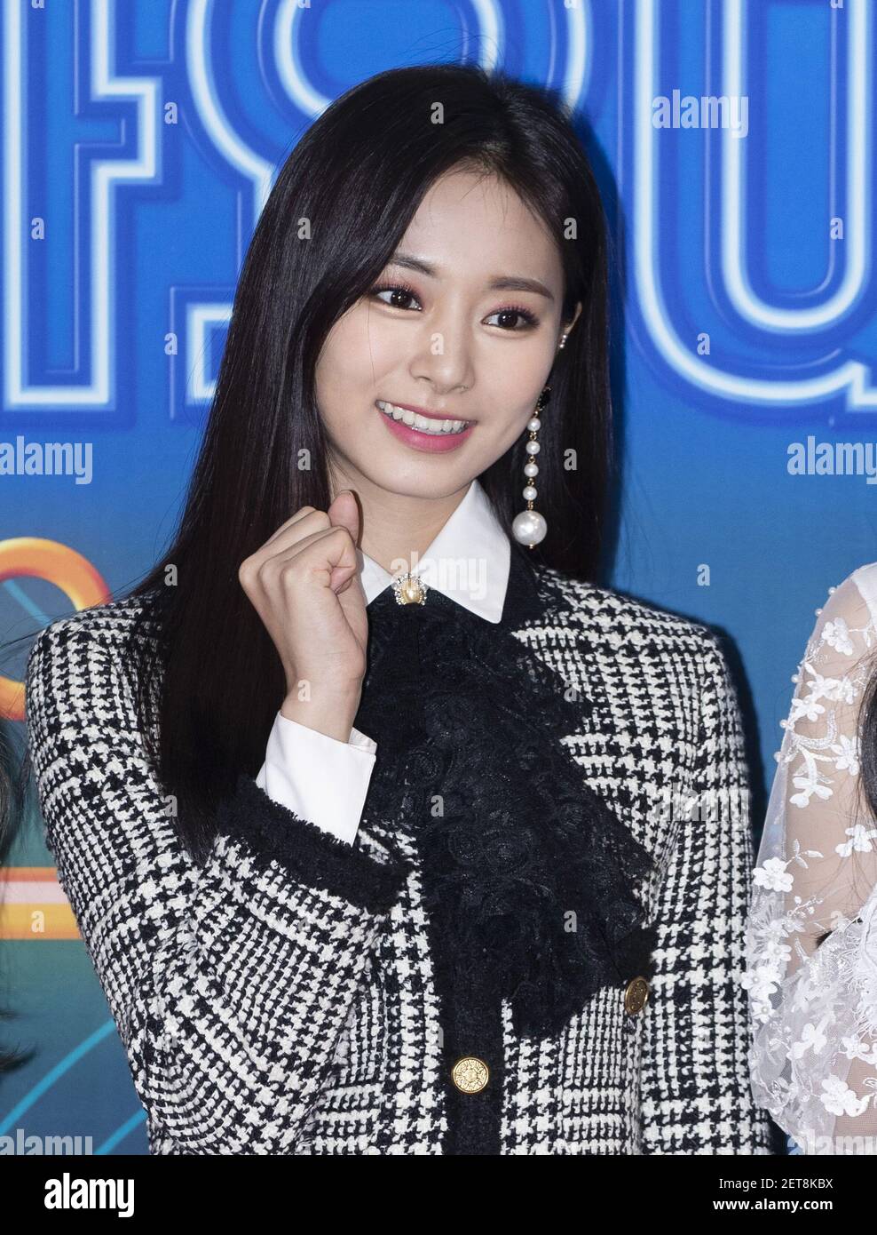 28 December 2018 - Seoul, South Korea : Taiwanese singer Tzuyu, member ...