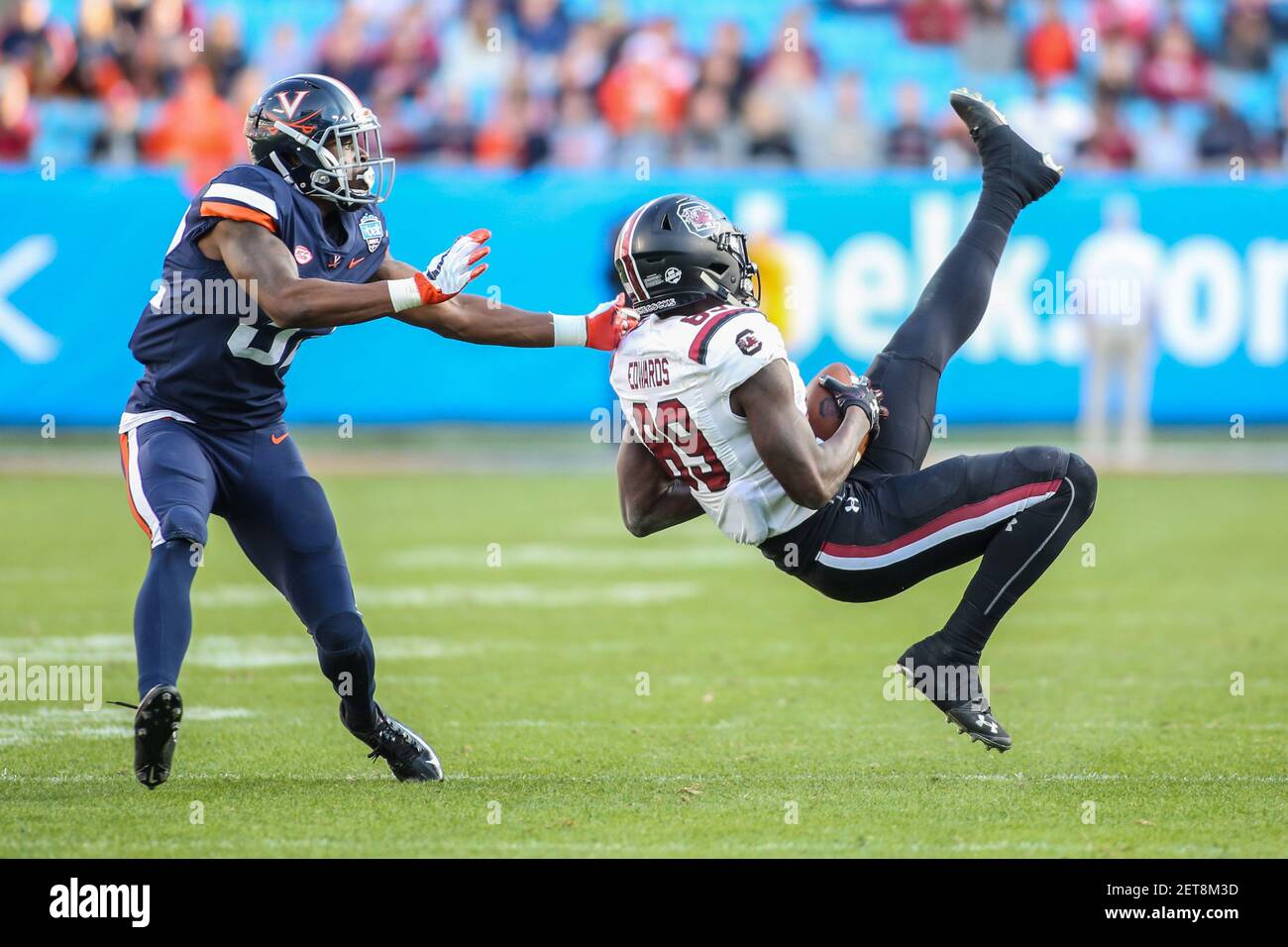 December 29, 2018: South Carolina Gamecocks wide receiver Bryan Edwards ...