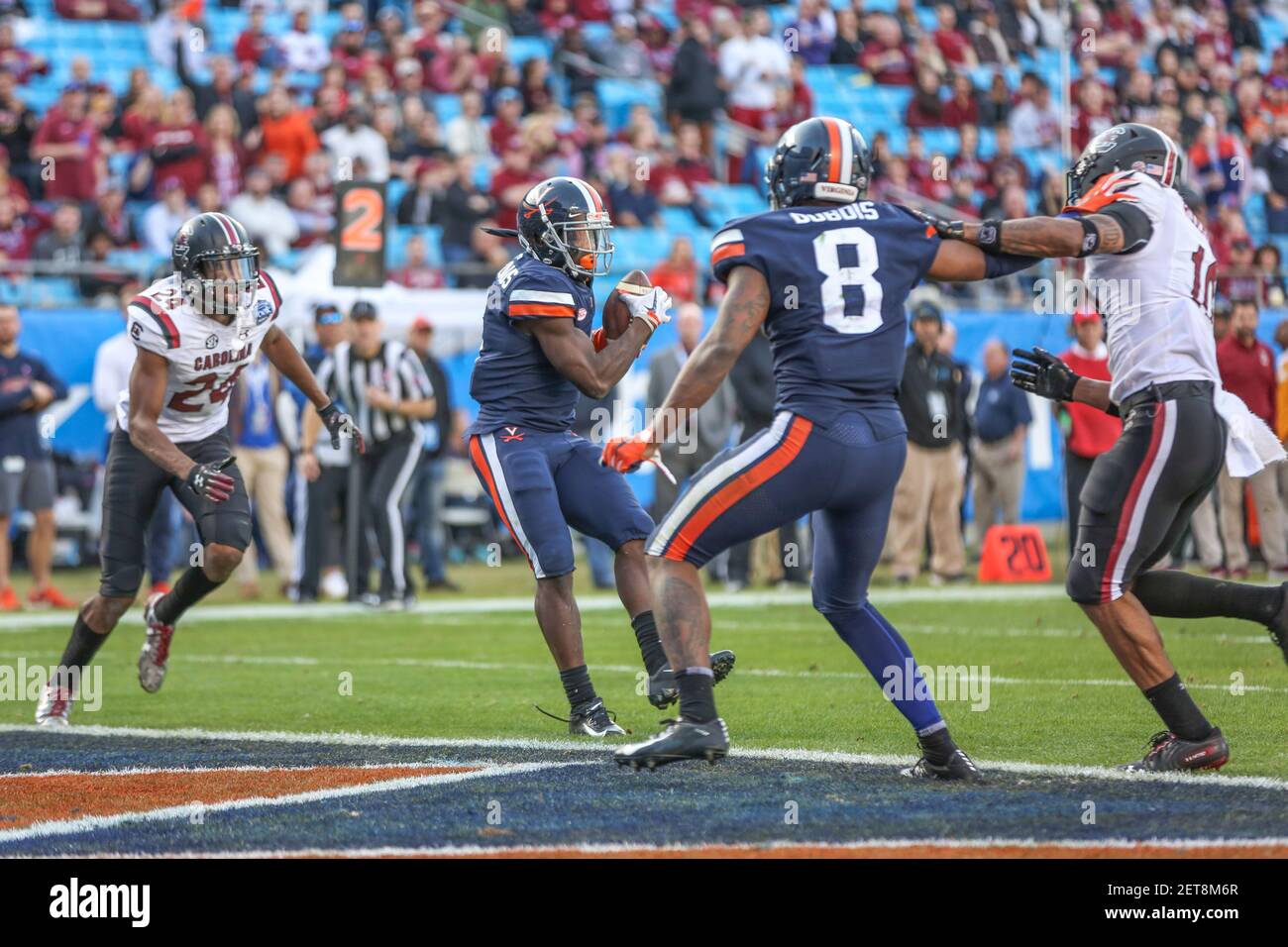 December 29, 2018: Virginia Cavaliers wide receiver Olamide Zaccheaus ...