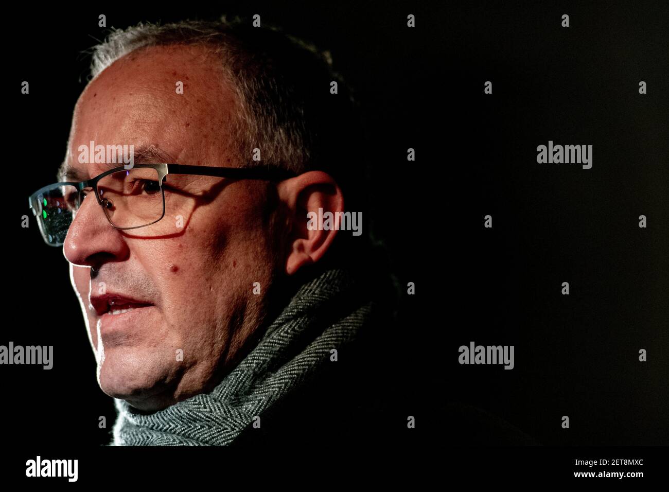 Rotterdam - Dec. 29, 2918 - Mayor of Rotterdam Ahmed Aboutaleb ...