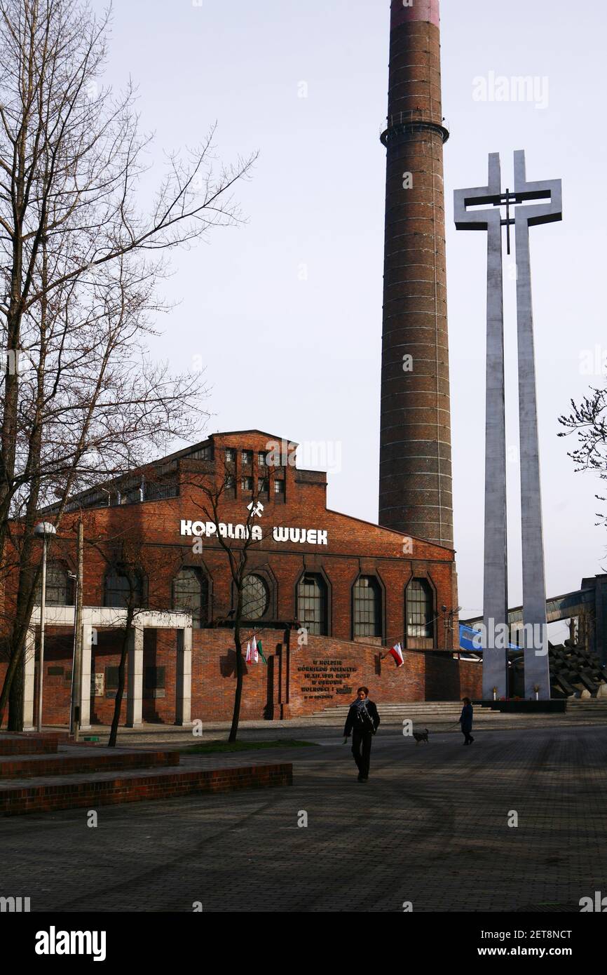 Wujek coal mine hi-res stock photography and images - Alamy