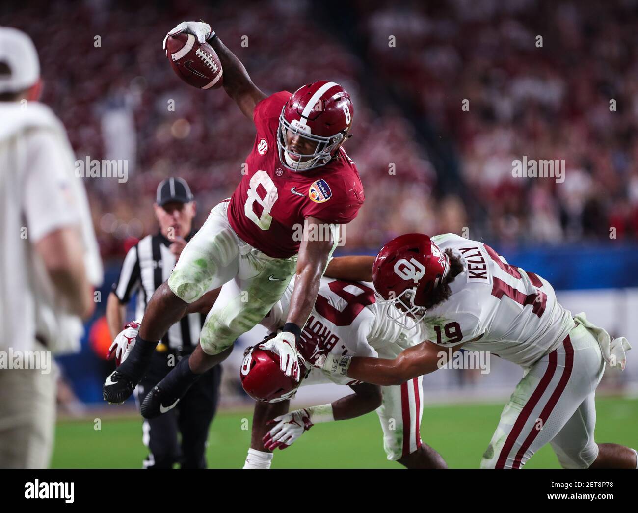 December 29, 2018: Alabama Crimson Tide running back Josh Jacobs (8 ...