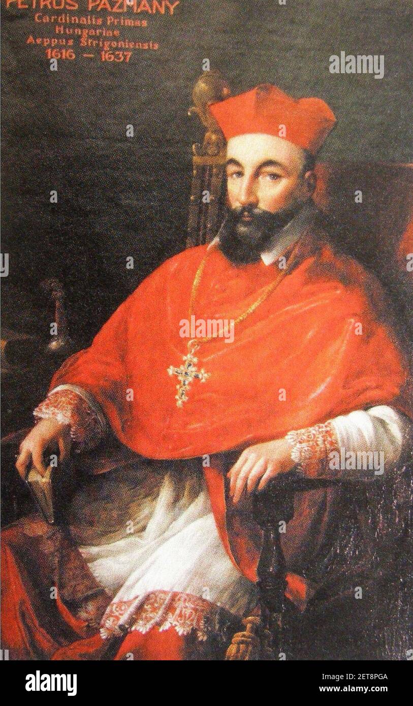 Pazmany hi-res stock photography and images - Alamy