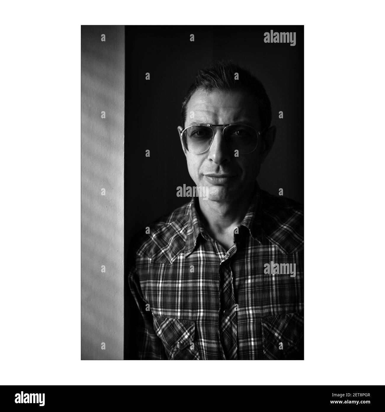 Jeff goldblum david Black and White Stock Photos & Images - Alamy