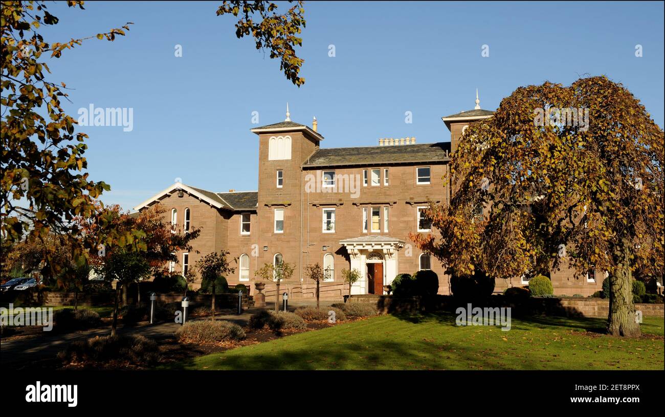Dorward House, Montrose Angus Scotland Stock Photo - Alamy