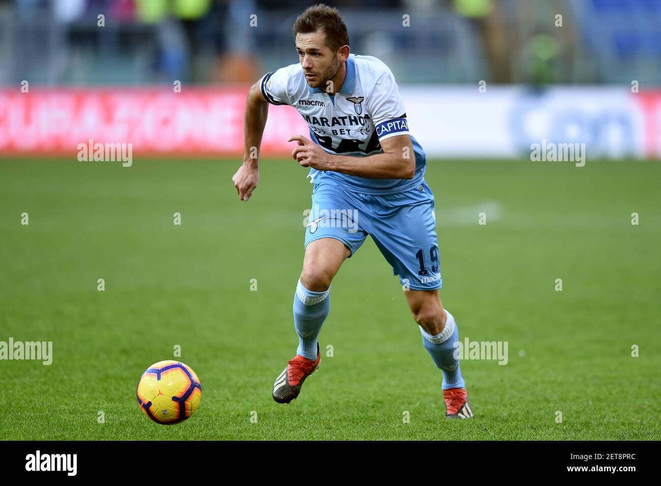 Senad Lulic Lazio. Roma 29-12-2018 Stadio Olimpico Football Calcio ...