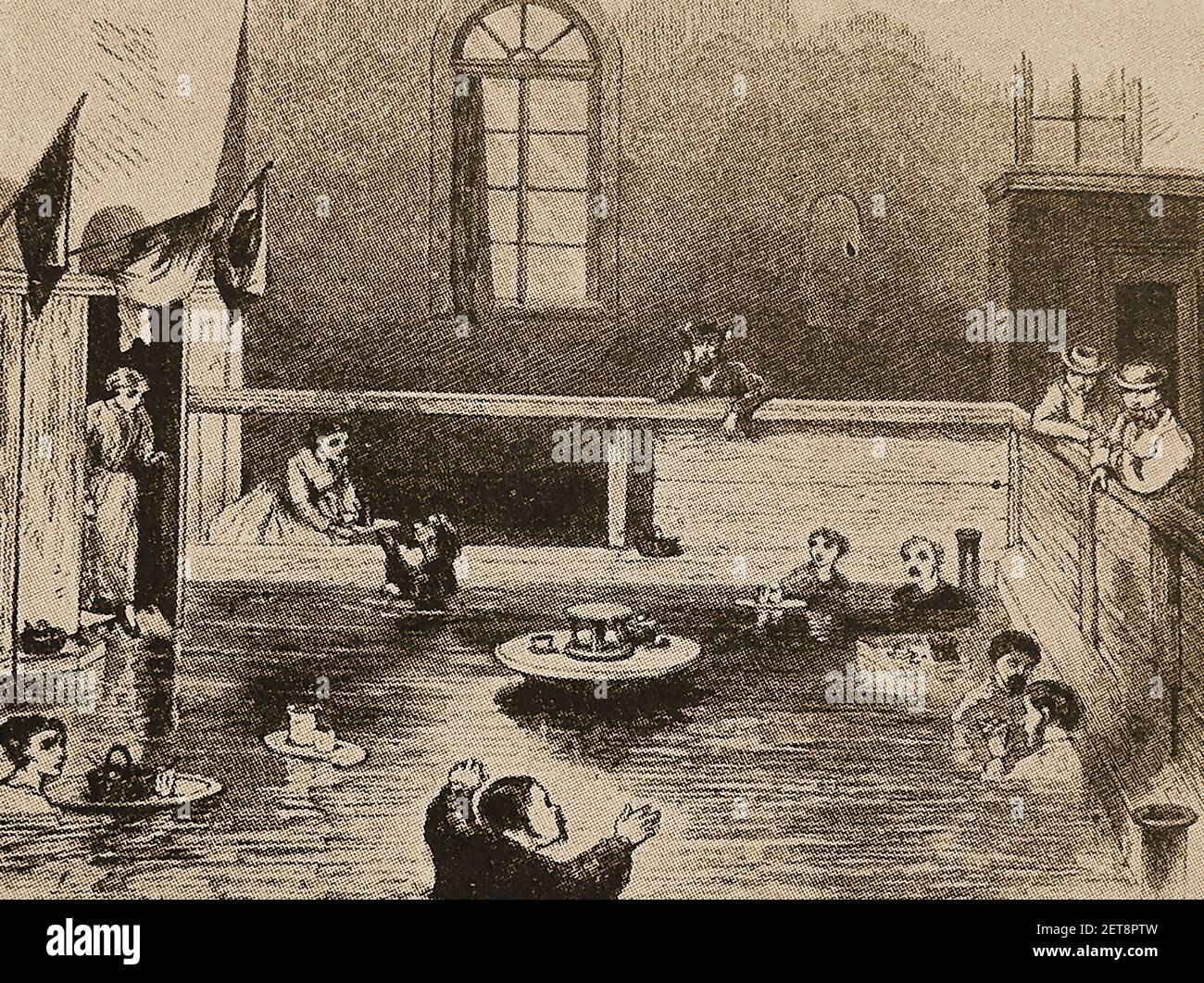 Victorian swimming baths hi-res stock photography and images - Alamy