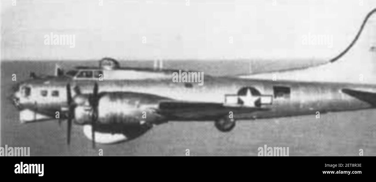 PB-1W Fortress fully armed in flight c1946 Stock Photo - Alamy