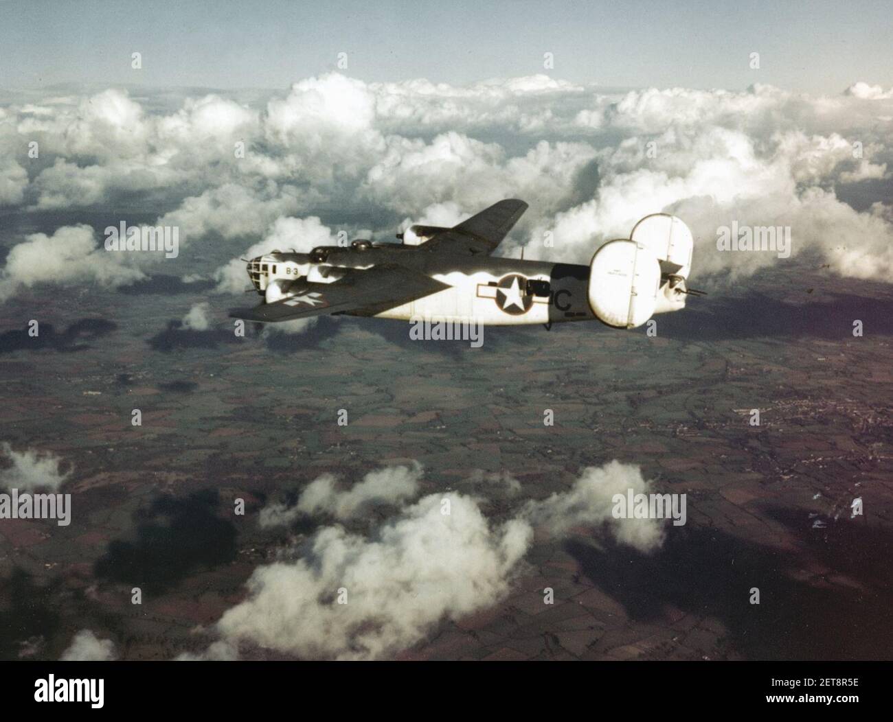 PB4Y-1 VB-103 summer 1943 Stock Photo - Alamy